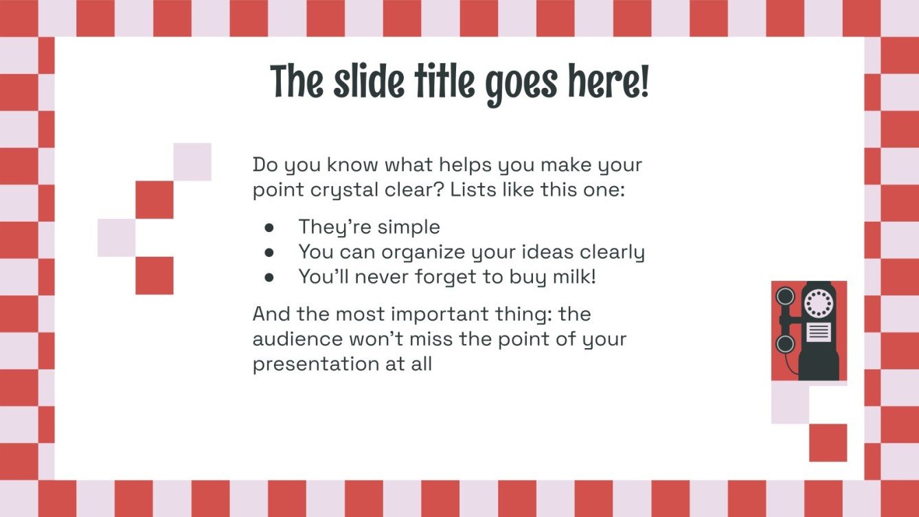 1950s Style Agency | Google Slides & PowerPoint