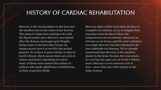 National Cardiac Rehabilitation Week | Google Slides