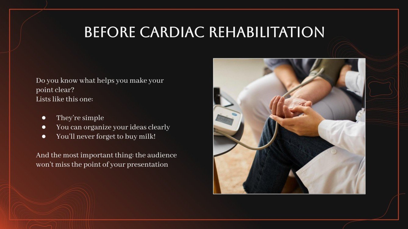 National Cardiac Rehabilitation Week | Google Slides
