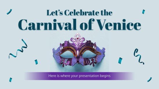 Free Carnival-themed Google Slides & PowerPoint templates