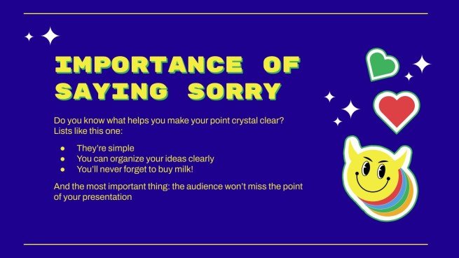 Saying Sorry and Apologizing - Social Skills Workshop