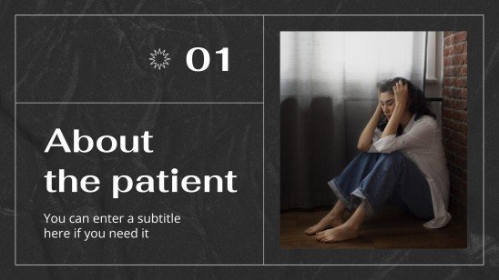 Panic Disorder Case Report | Google Slides & PowerPoint