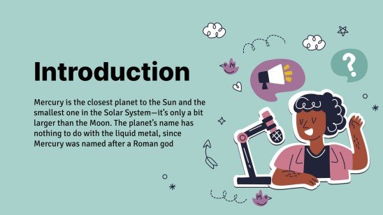 Public Speaking Academy | Google Slides & PPT