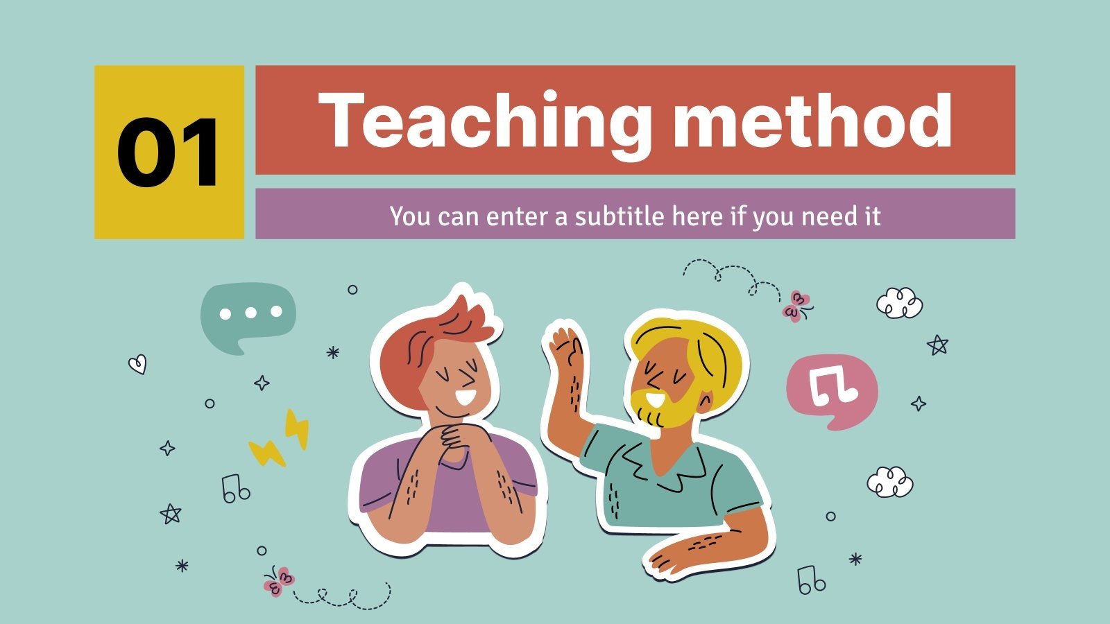 Public Speaking Academy | Google Slides & PPT