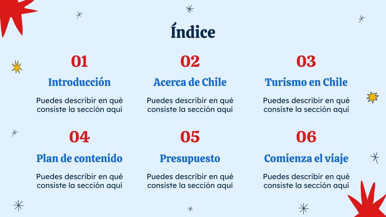 ¡Descubre Chile! - Campaña de turismo | Google Slides y PPT