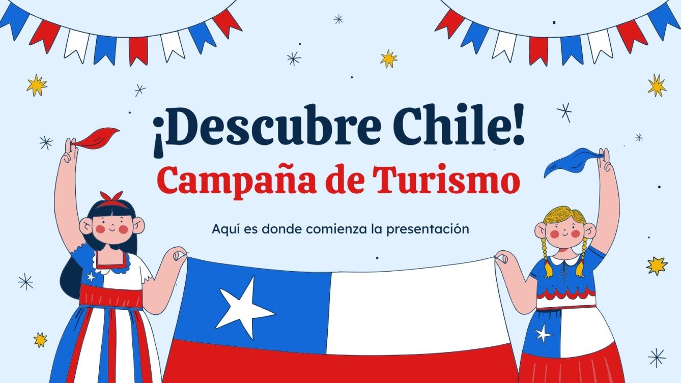 Free Chilean-themed Google Slides & PowerPoint templates