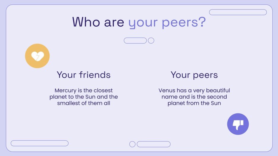 Peer Pressure Thesis Defense | Google Slides & PowerPoint