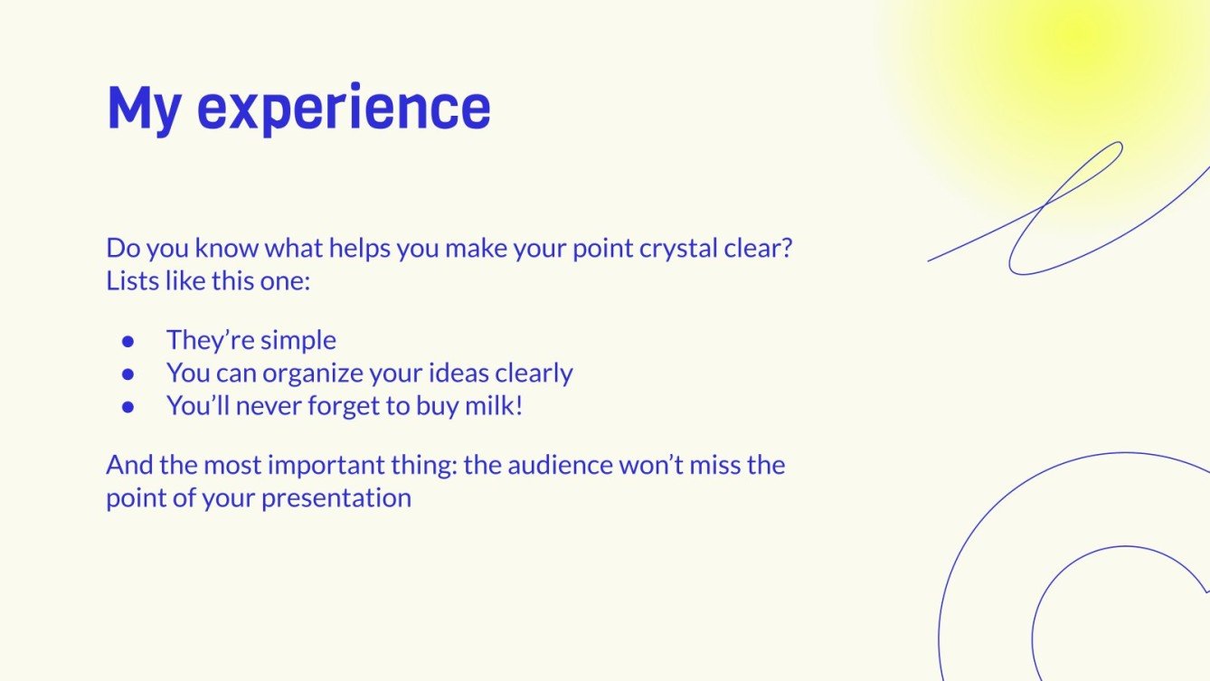 Braille Teacher CV | Google Slides & PowerPoint