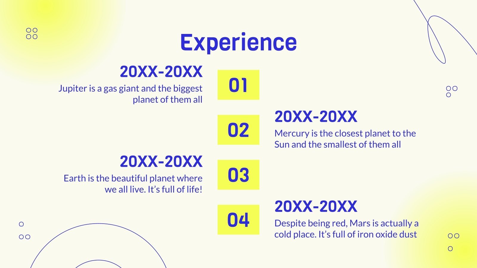 Braille Teacher CV | Google Slides & PowerPoint