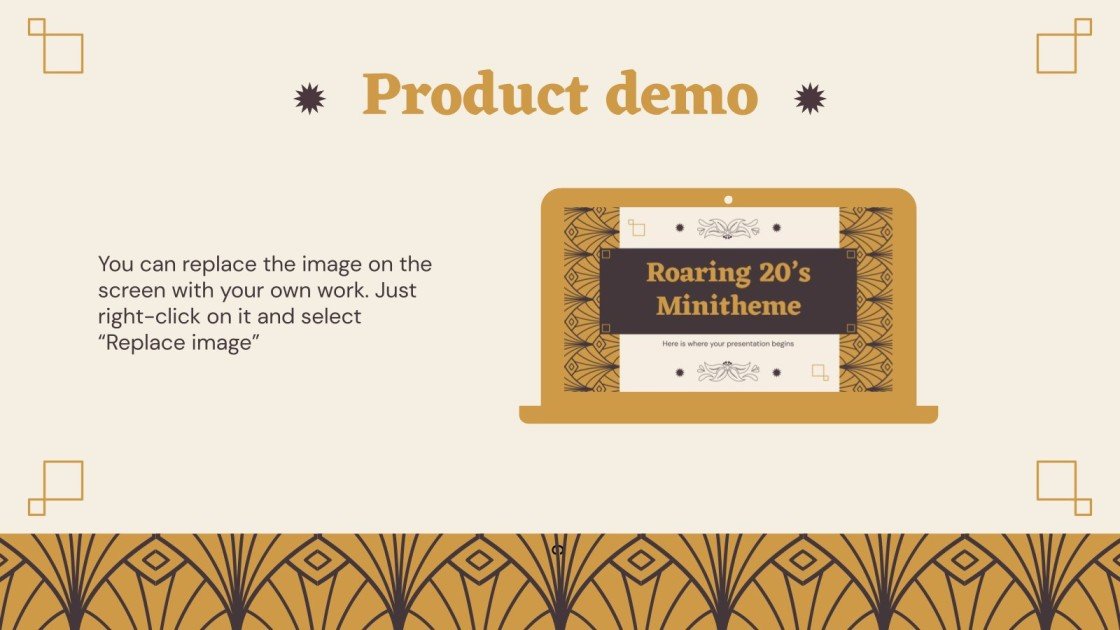 Roaring 20's Minitheme | Google Slides & PowerPoint