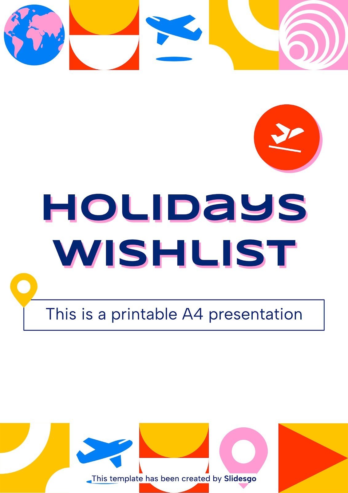 Holidays Wishlist | Google Slides & PowerPoint