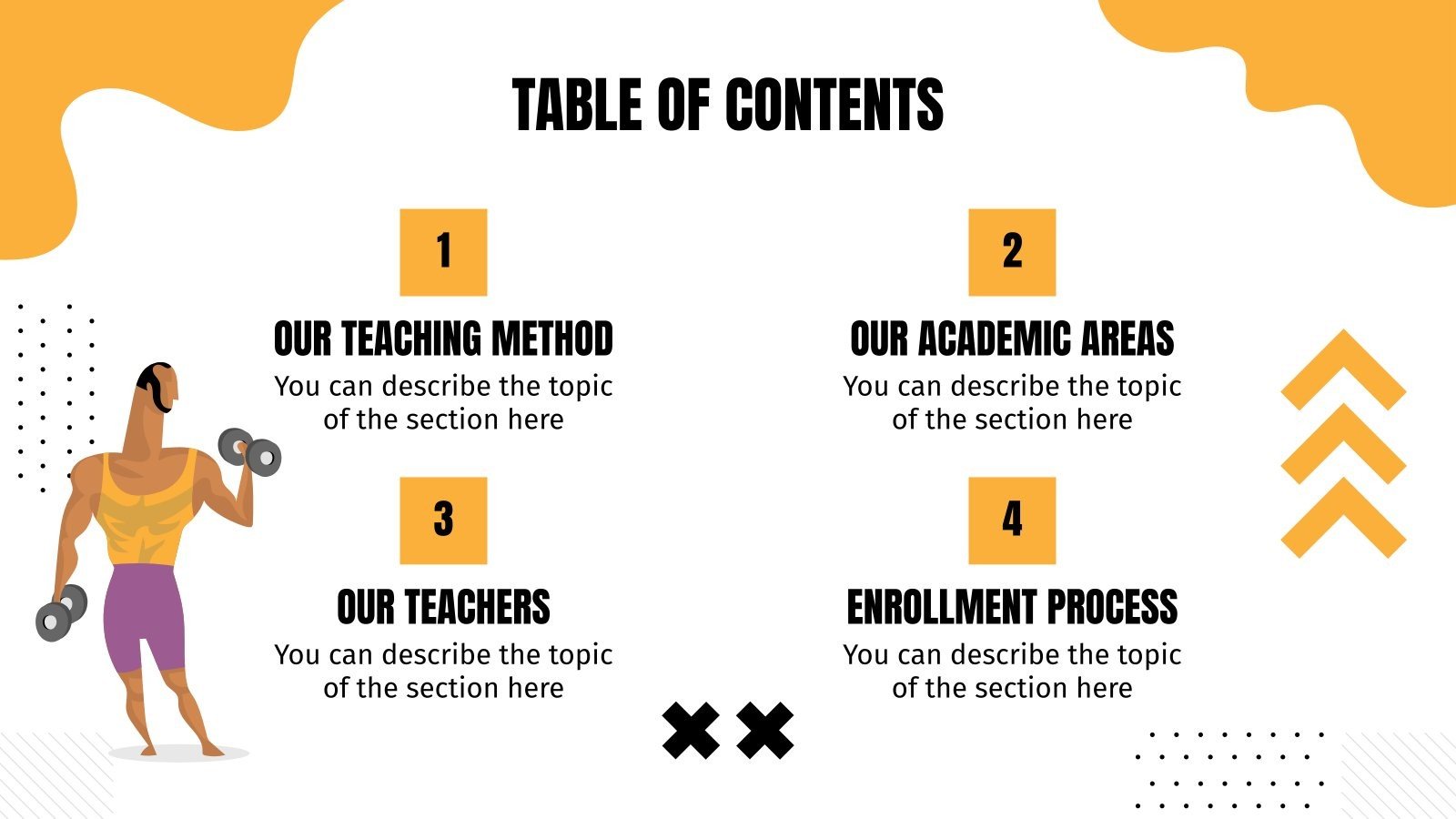 Weightlifting Club | Google Slides & PowerPoint
