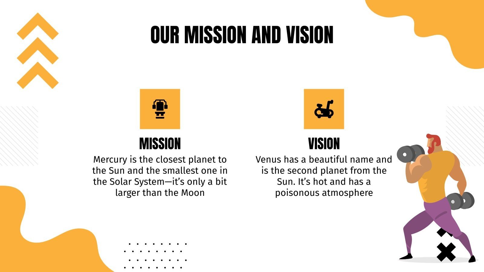 Weightlifting Club | Google Slides & PowerPoint