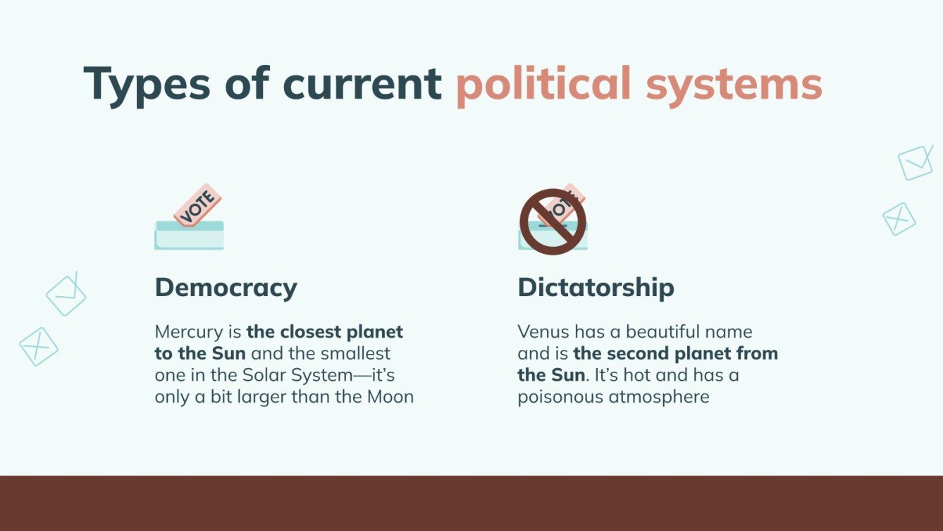Democracy and Political Systems | Google Slides & PowerPoint