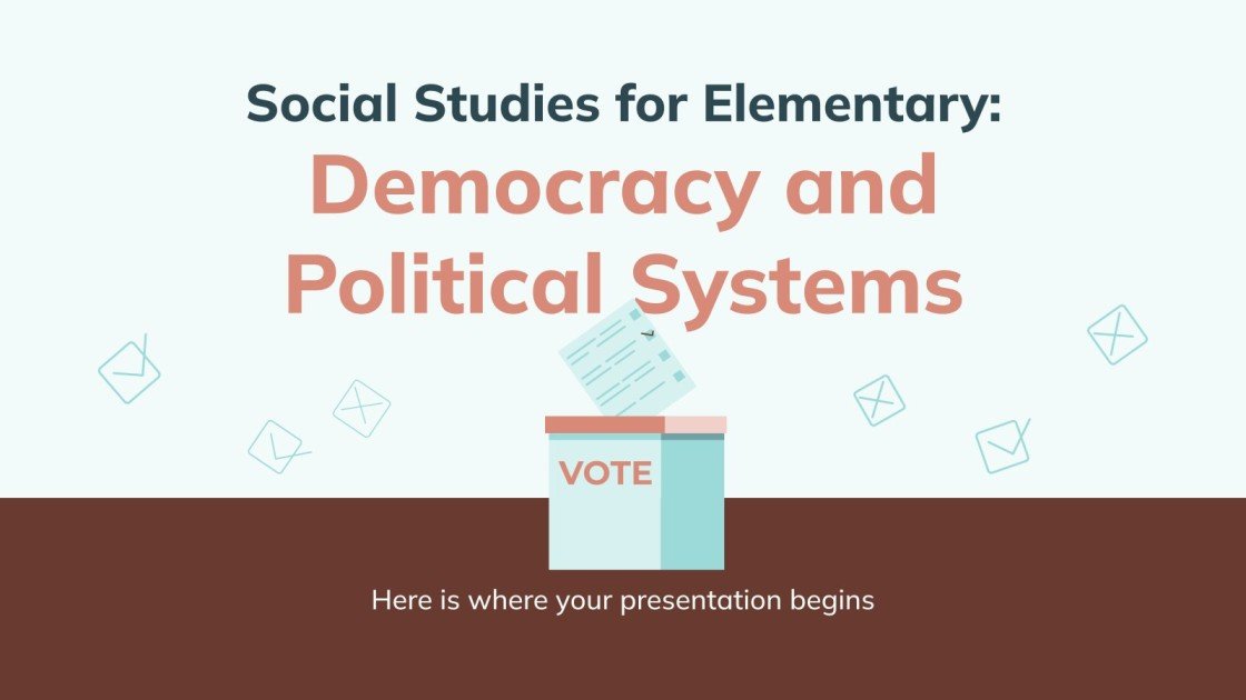 Free Google Slides and PowerPoint Templates on Politics