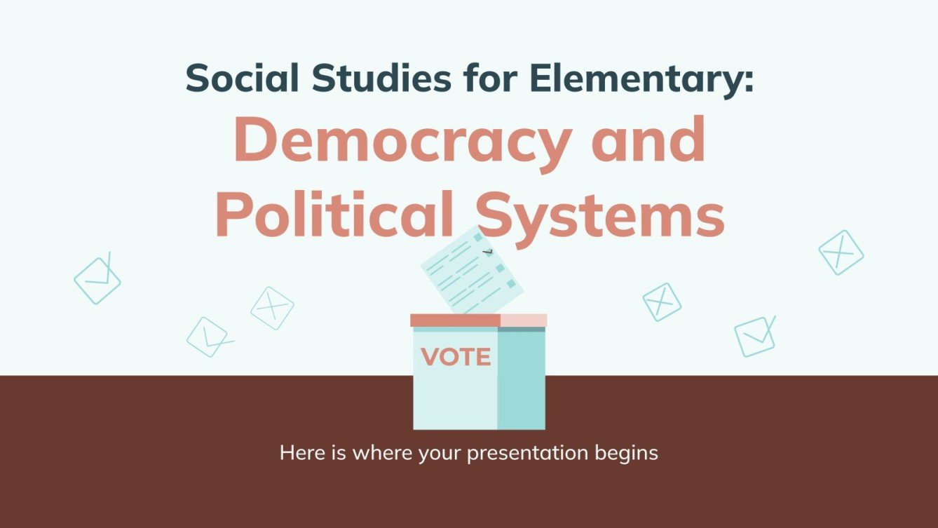 Free Google Slides and PowerPoint Templates on Politics