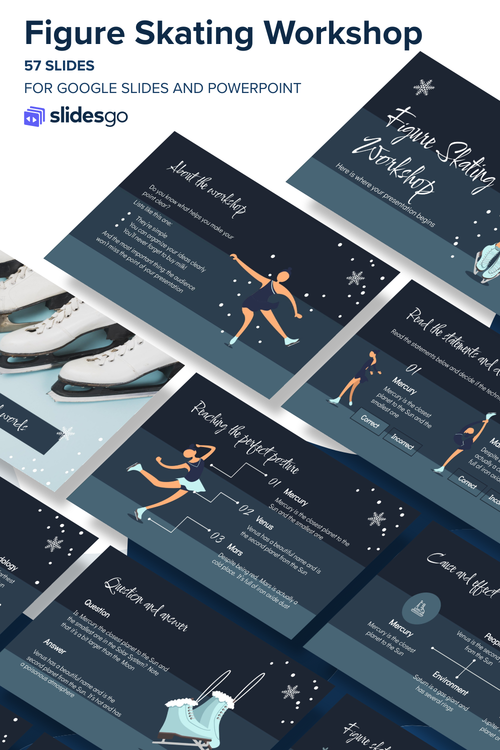 Figure Skating Workshop | Google Slides & PPT