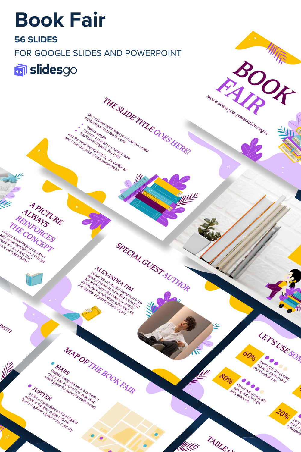Book Fair | Google Slides & PowerPoint template