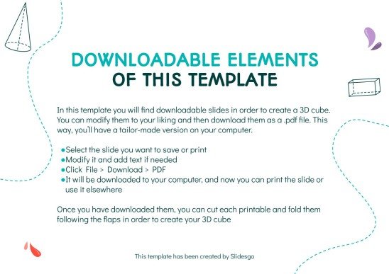 Building 3D Geometric Shapes Elementary School | Google Slides
