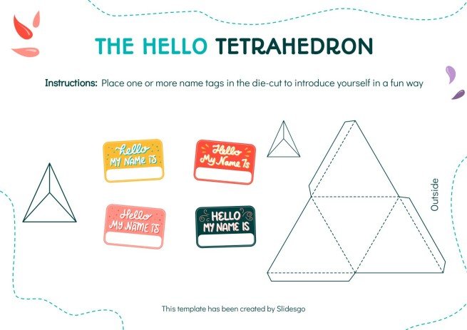 Building 3D Geometric Shapes Elementary School | Google Slides