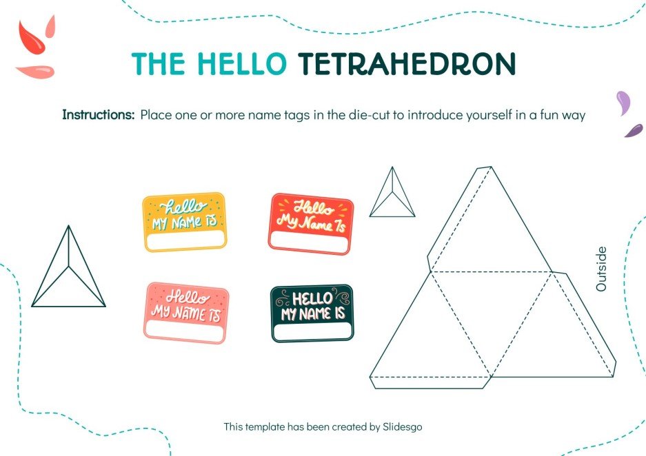 Building 3D Geometric Shapes Elementary School | Google Slides