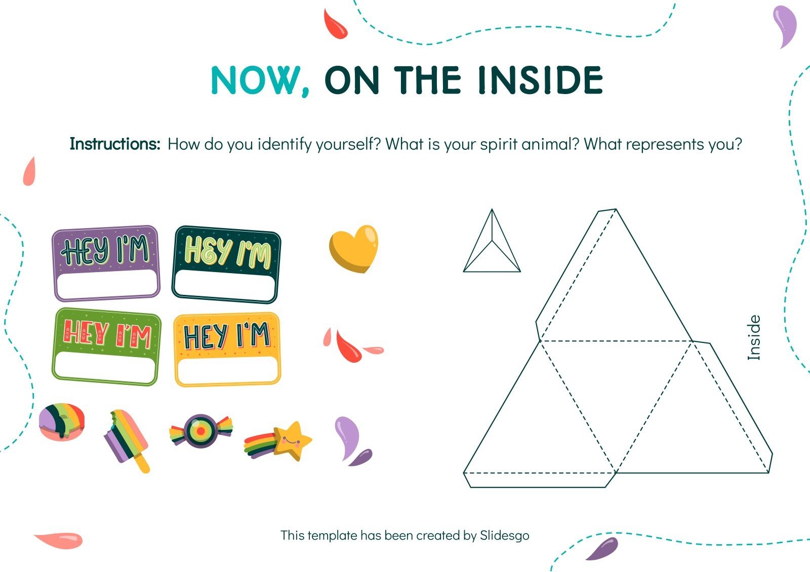 Building 3D Geometric Shapes Elementary School | Google Slides