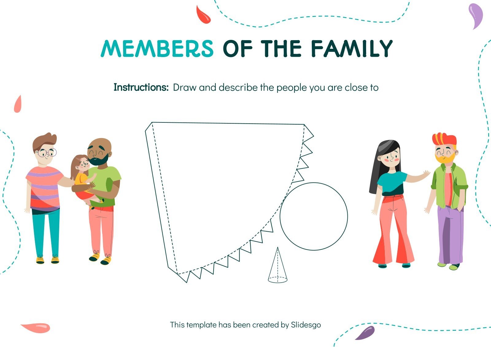 Building 3D Geometric Shapes Elementary School | Google Slides