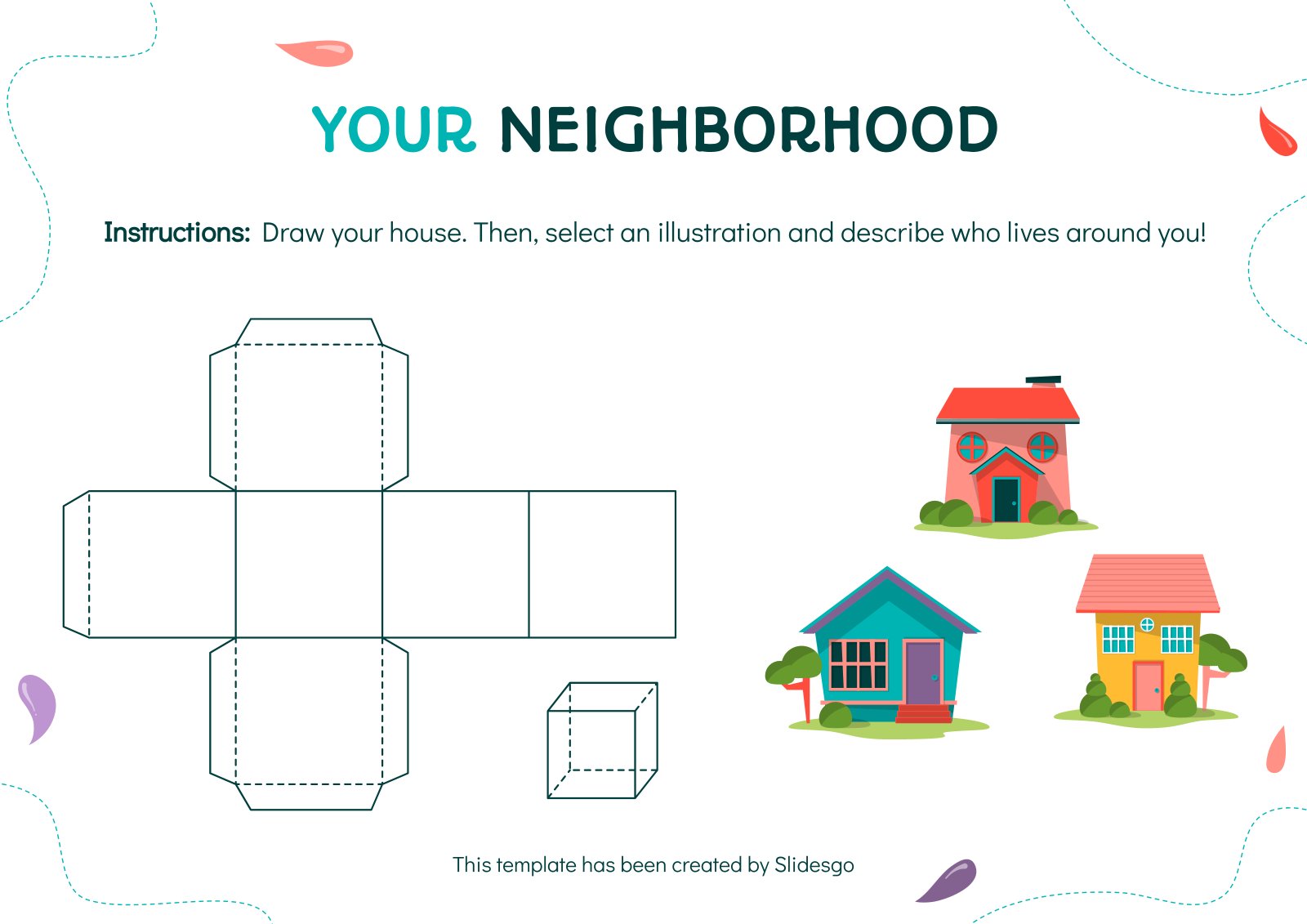 Building 3D Geometric Shapes Elementary School | Google Slides