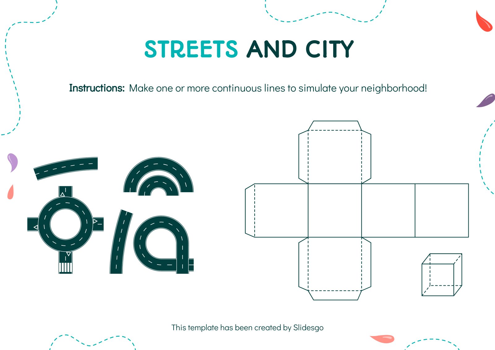 Building 3D Geometric Shapes Elementary School | Google Slides