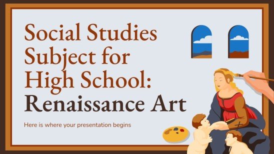 Free templates about Renaissance for Google Slides & PPT
