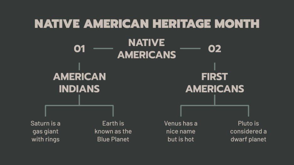 Native American Heritage Month Infographics | Google Slides