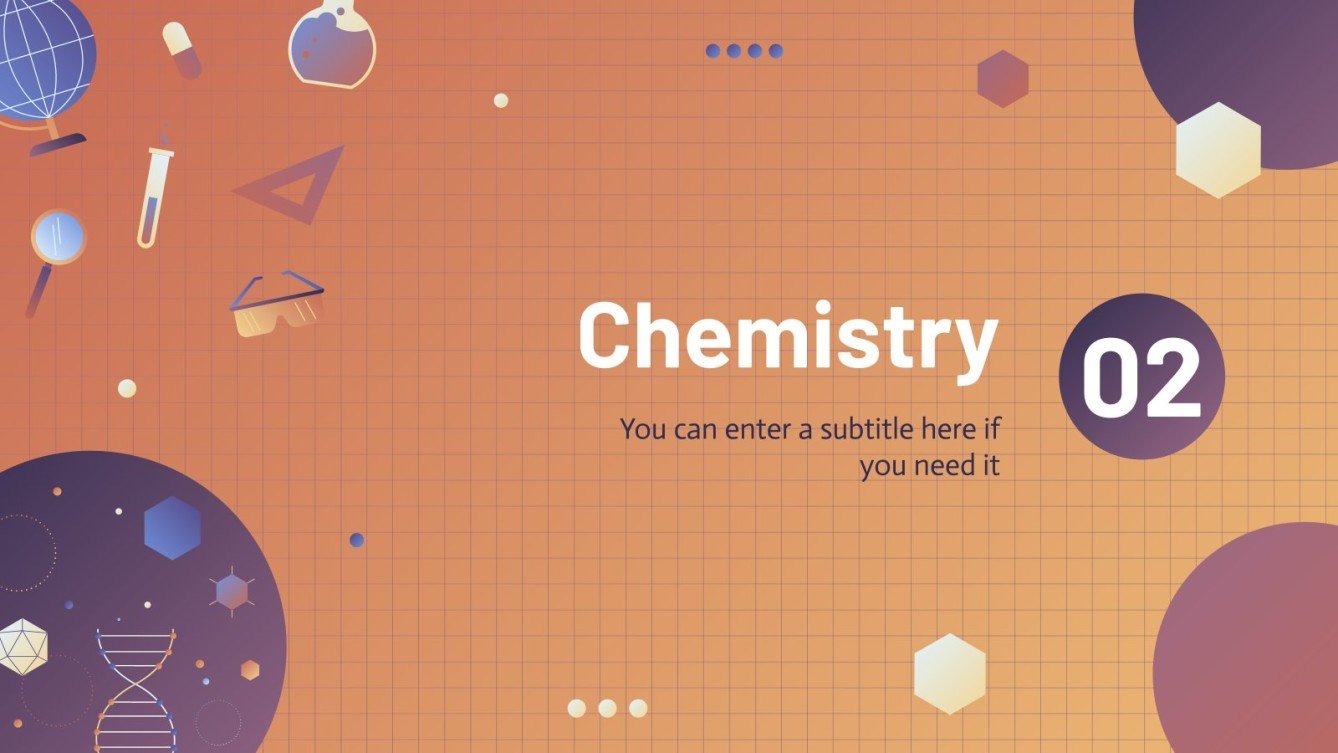 Science Major Exercises for College | Google Slides & PPT