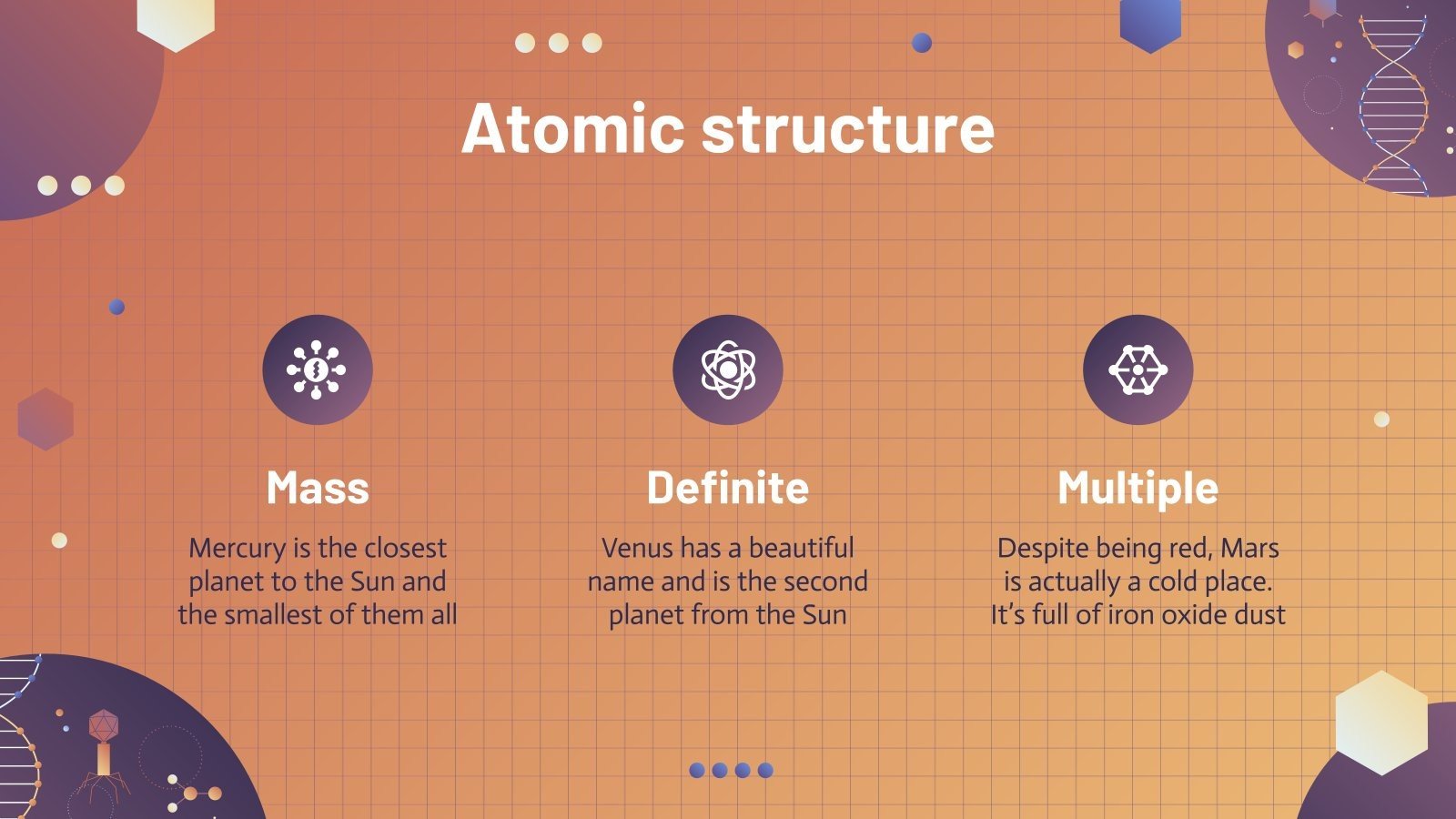 Science Major Exercises for College | Google Slides & PPT