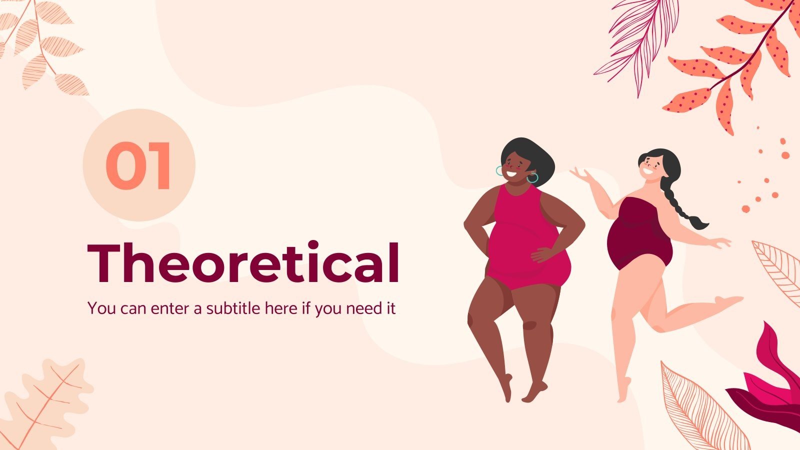 Stop Body Shaming Campaign | Google Slides and PowerPoint