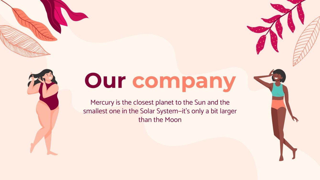 Stop Body Shaming Campaign | Google Slides and PowerPoint