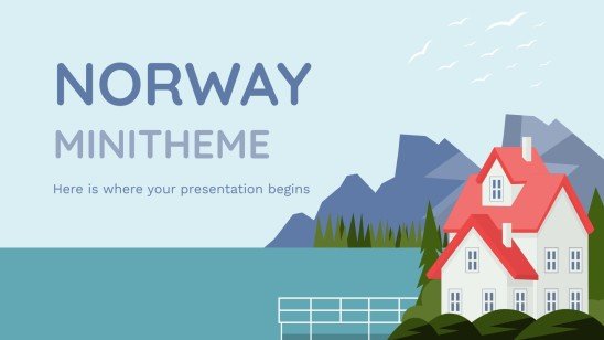 Free Google Slides & PowerPoint templates about Norway