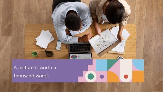 Geometric Abstract - Business Basic Template | Google Slides