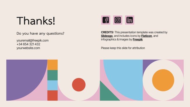 Geometric Abstract - Business Basic Template | Google Slides