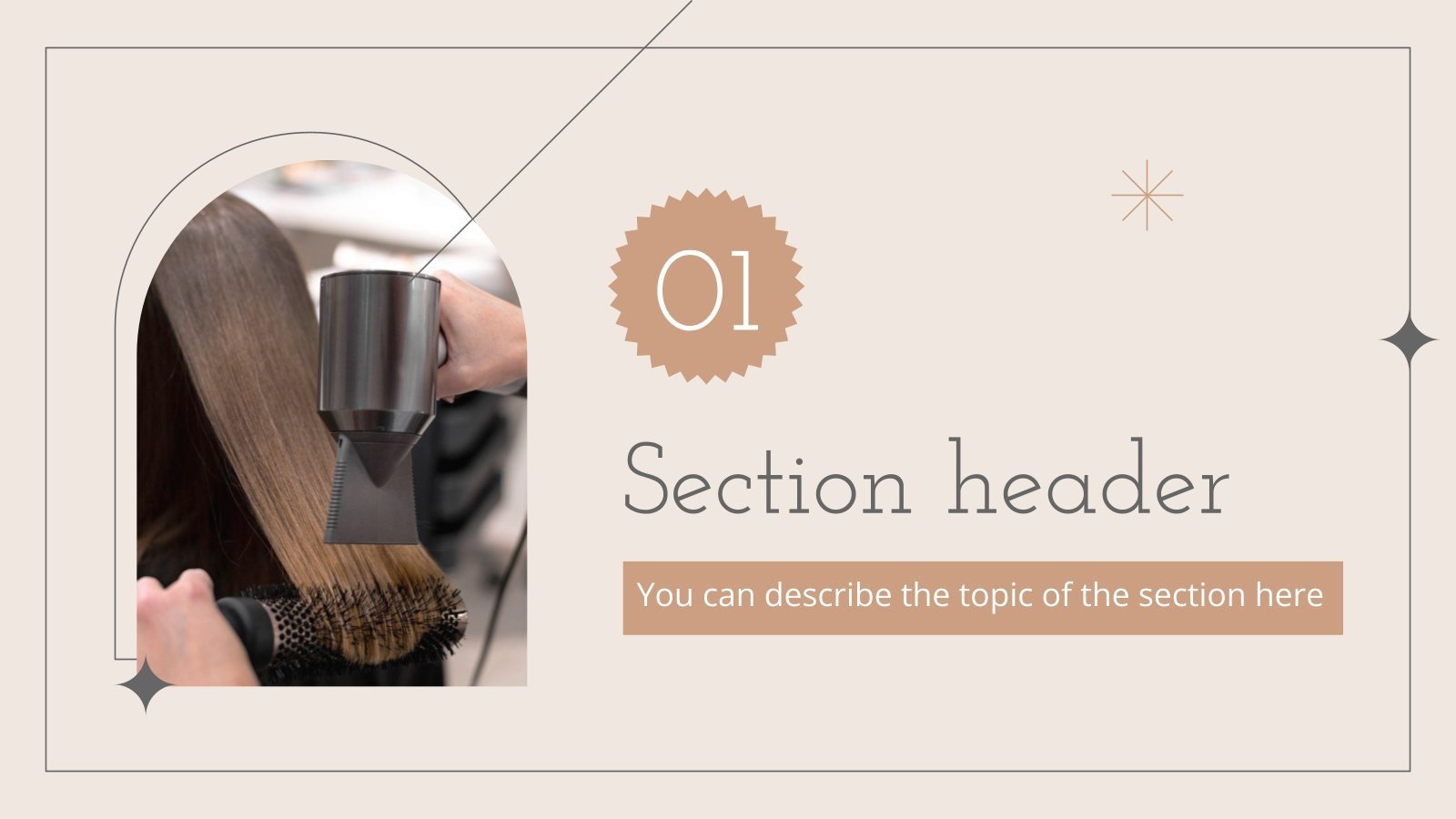 Hair Salon Company Profile | Google Slides & PowerPoint