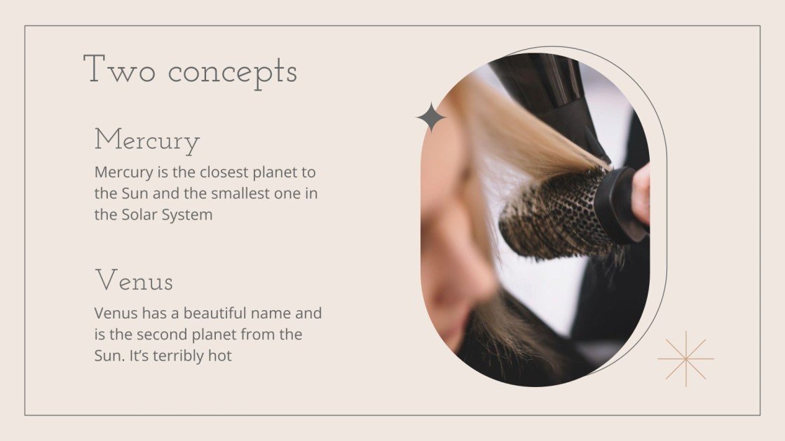 Hair Salon Company Profile | Google Slides & PowerPoint