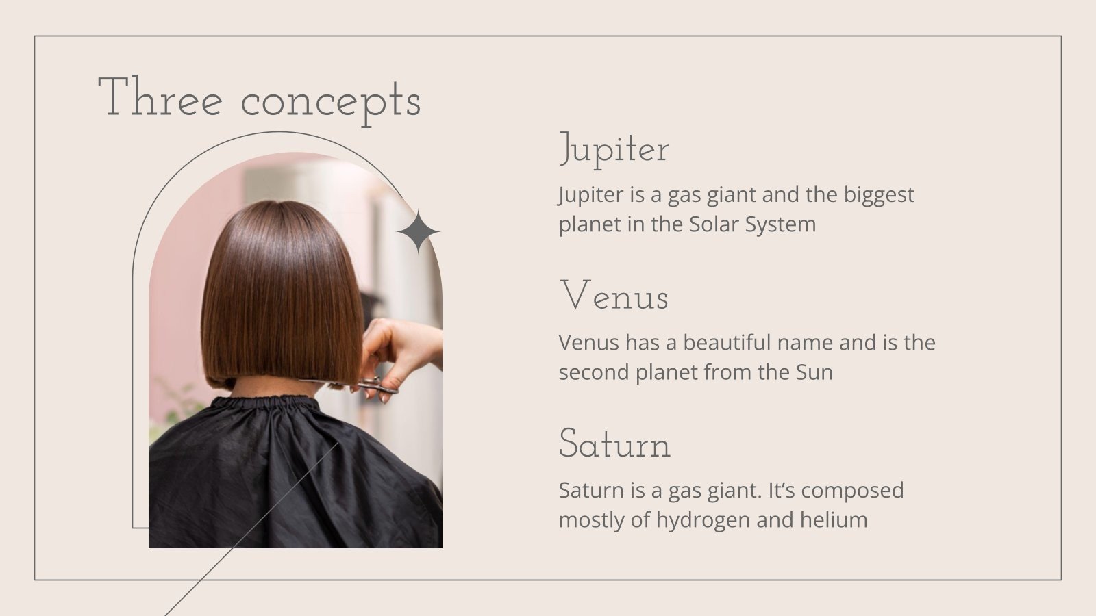 Hair Salon Company Profile | Google Slides & PowerPoint