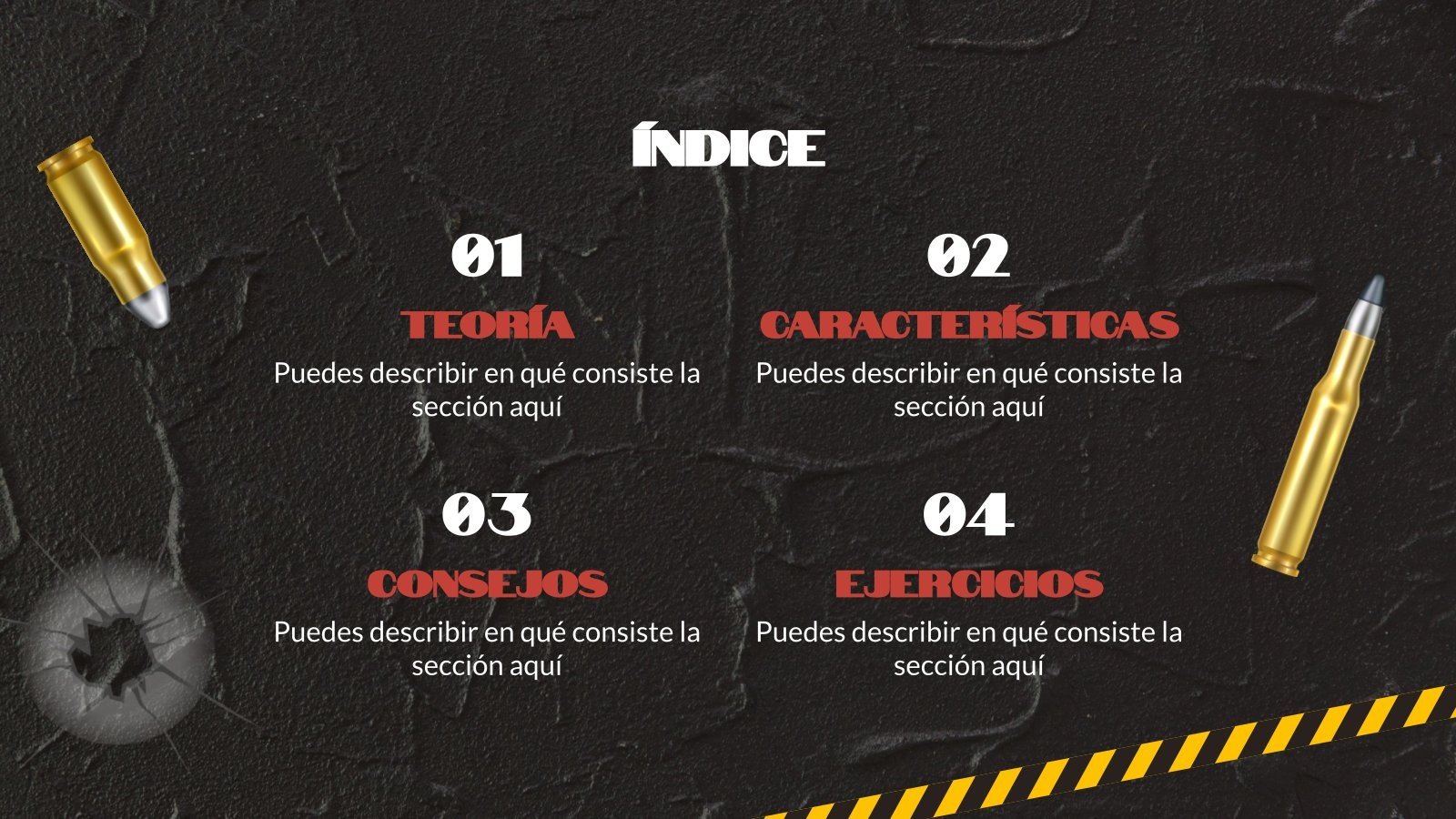 Taller de balística forense | Google Slides y PowerPoint