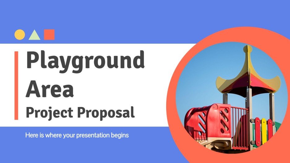 Playground Area Project Proposal | Google Slides & PPT