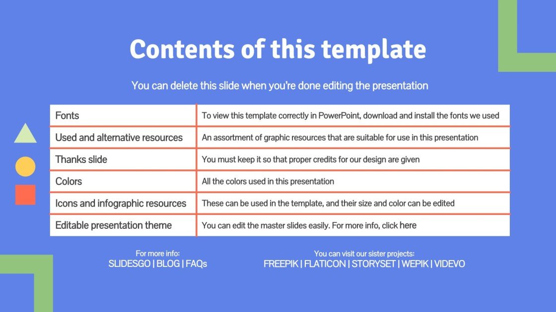 Playground Area Project Proposal | Google Slides & PPT