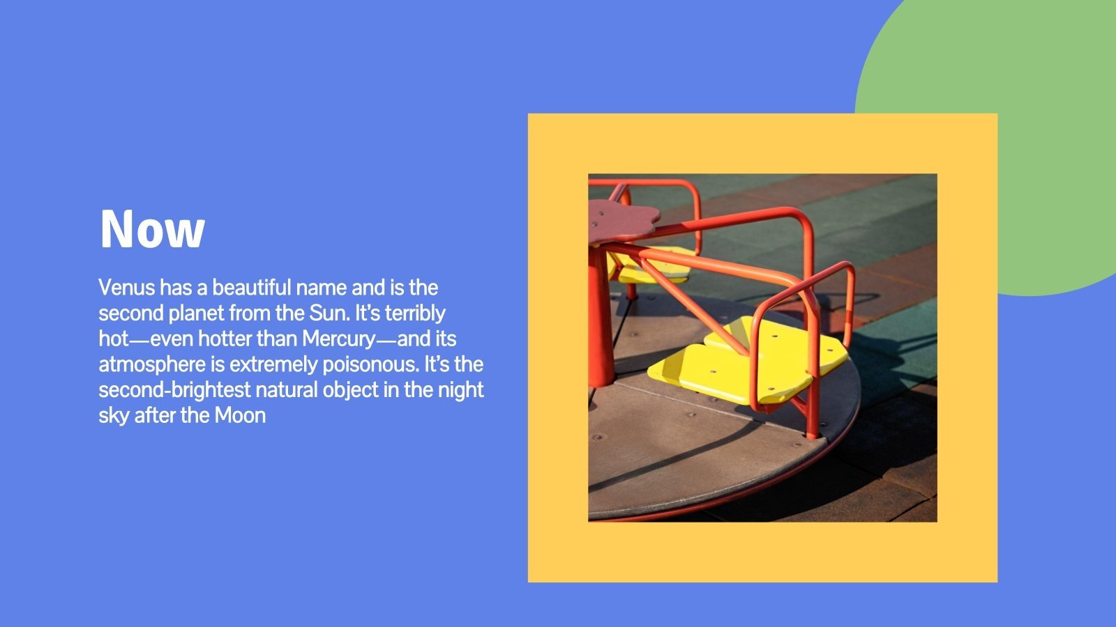 Playground Area Project Proposal | Google Slides & PPT