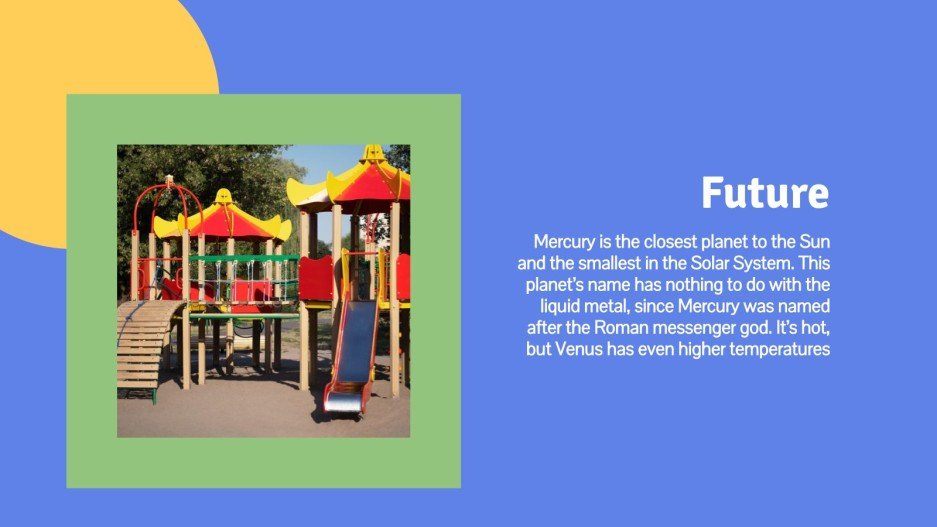 Playground Area Project Proposal | Google Slides & PPT