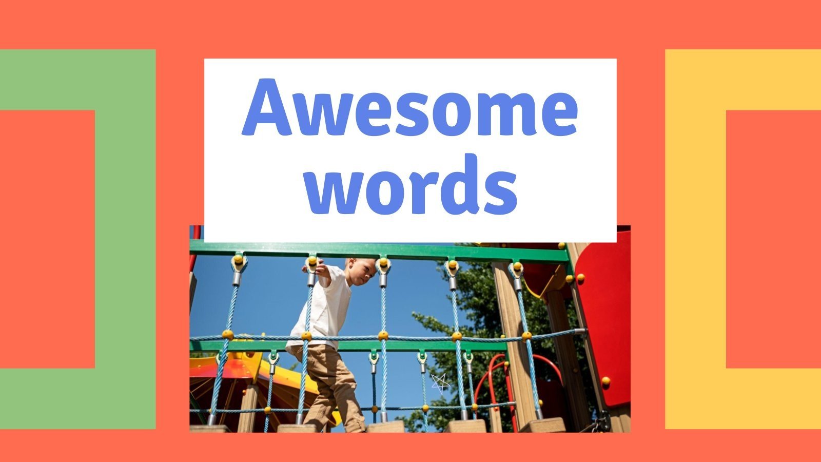 Playground Area Project Proposal | Google Slides & PPT