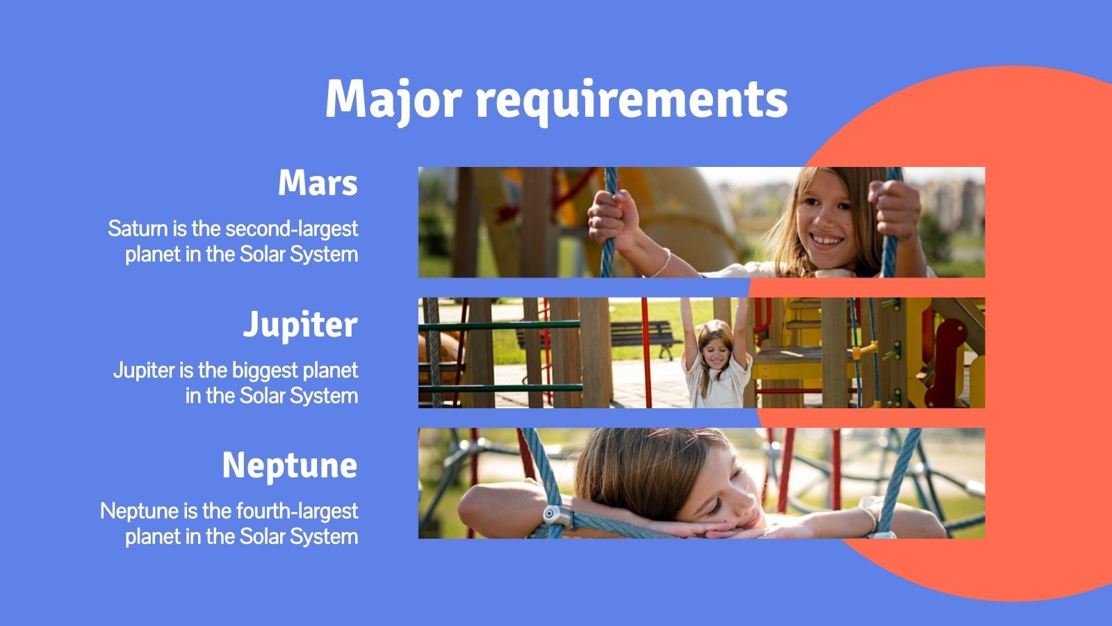 Playground Area Project Proposal | Google Slides & PPT