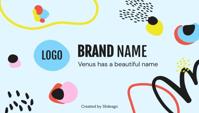 Indie Business Card | Google Slides and PowerPoint Template