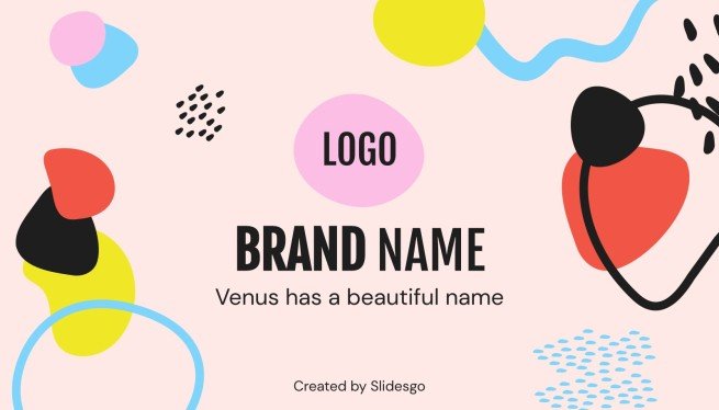 Indie Business Card | Google Slides and PowerPoint Template